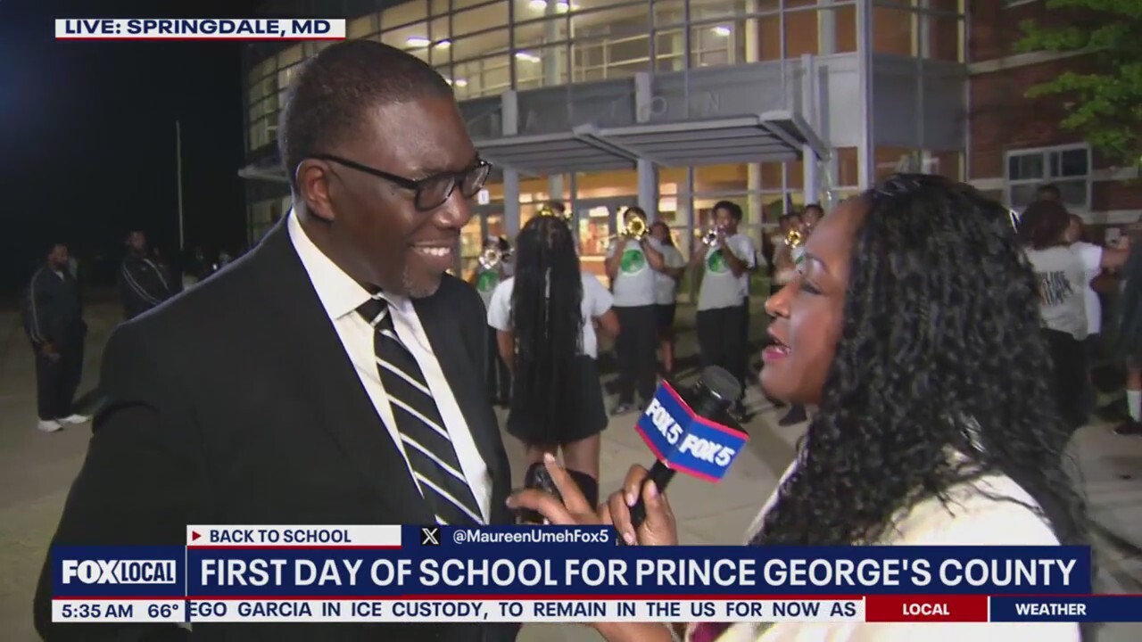 Back to school in Prince George’s County