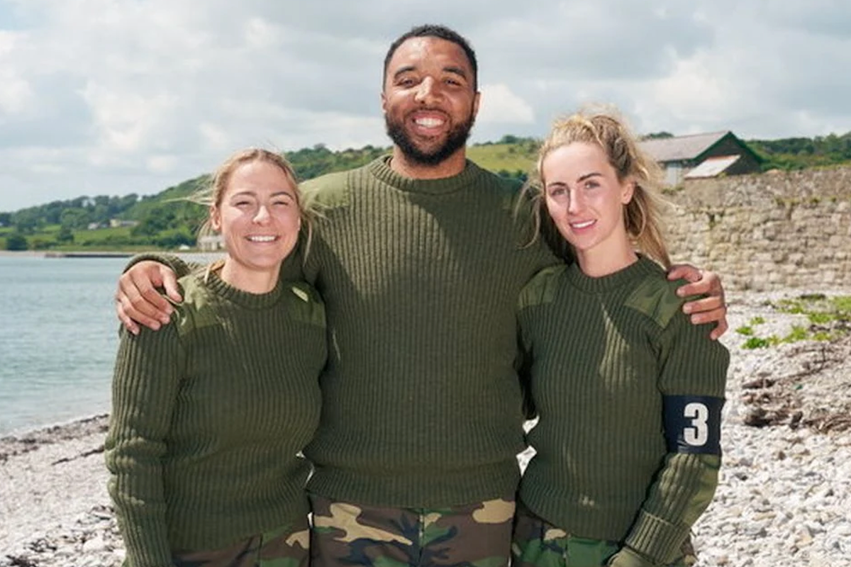 Celebrity SAS: Who Dares Wins champion Troy Deeney says they’ve quit ...