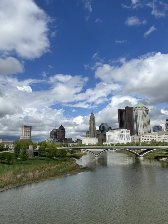 Cooldown continues to settle into Central Ohio, tracking gradual warmup