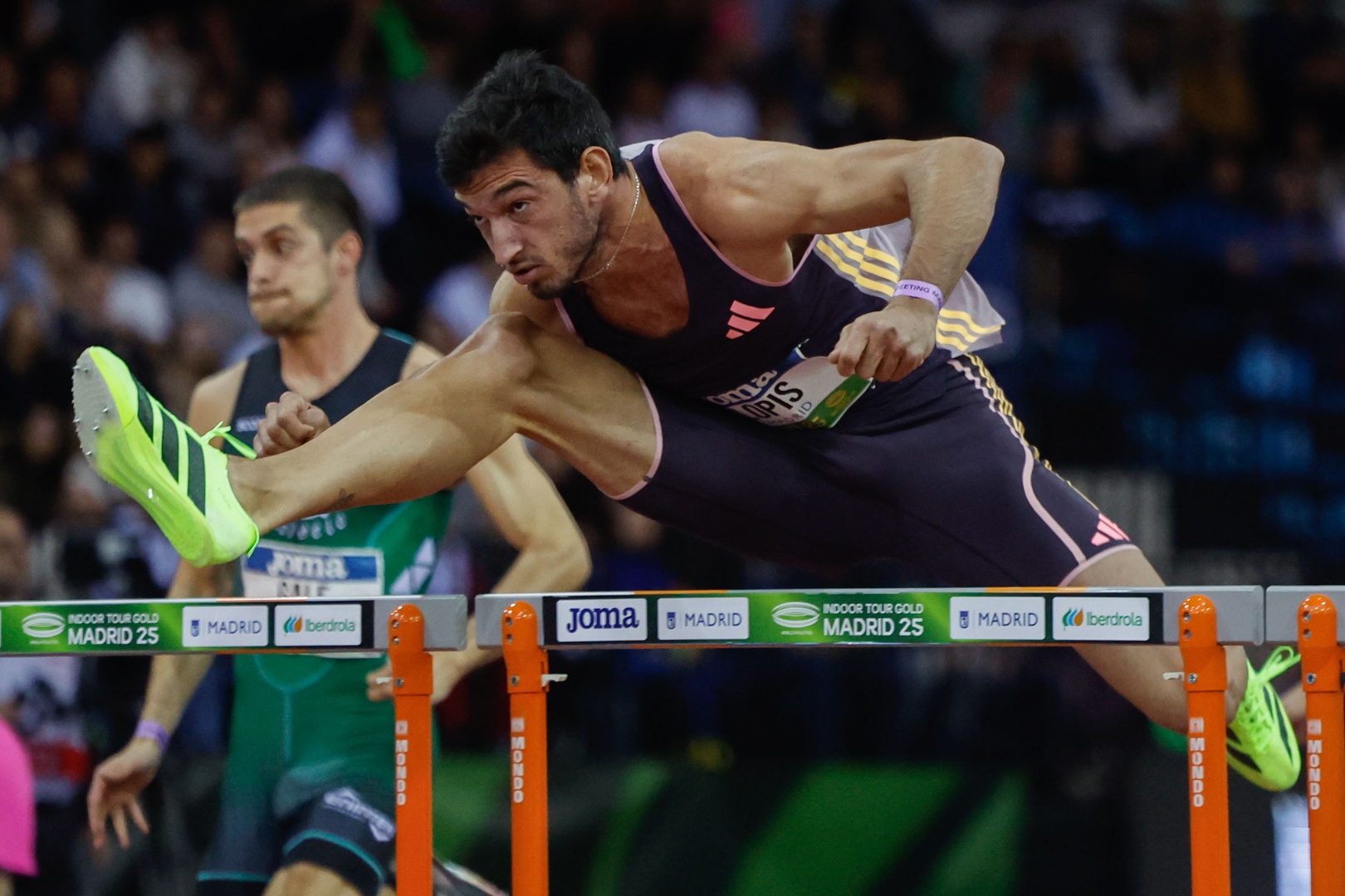 Moha Attaoui, Quique Llopis, Marta García y Dani Arce, en las finales ...