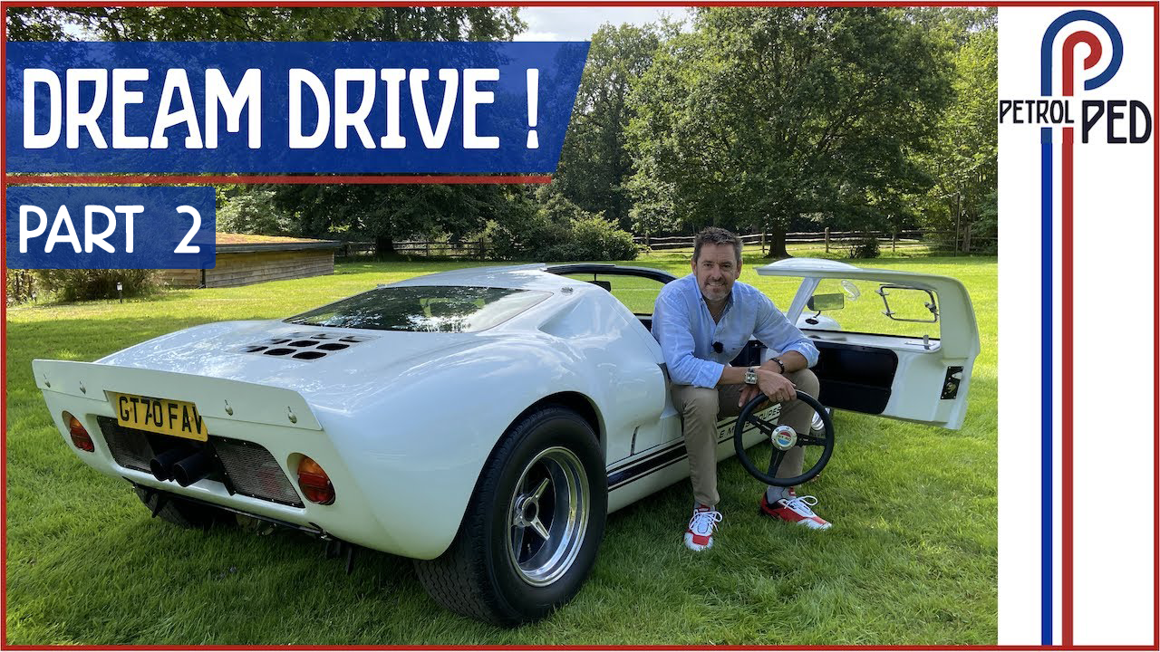 Superformance GT40 V8 driving experience