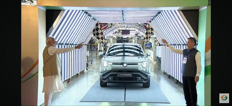 Gujarat's Hansalpur Plant becomes nerve centre of Maruti Suzuki's EV ...