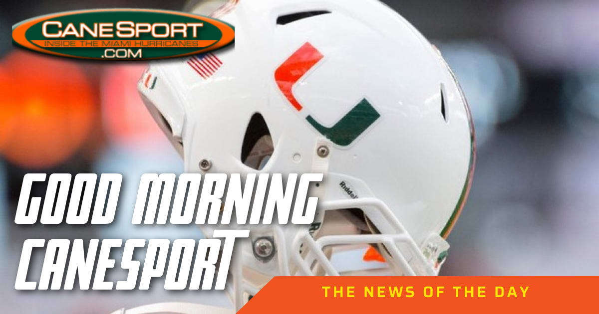 Good Morning CaneSport 8.26.25: Miami Headlines Before Coffee