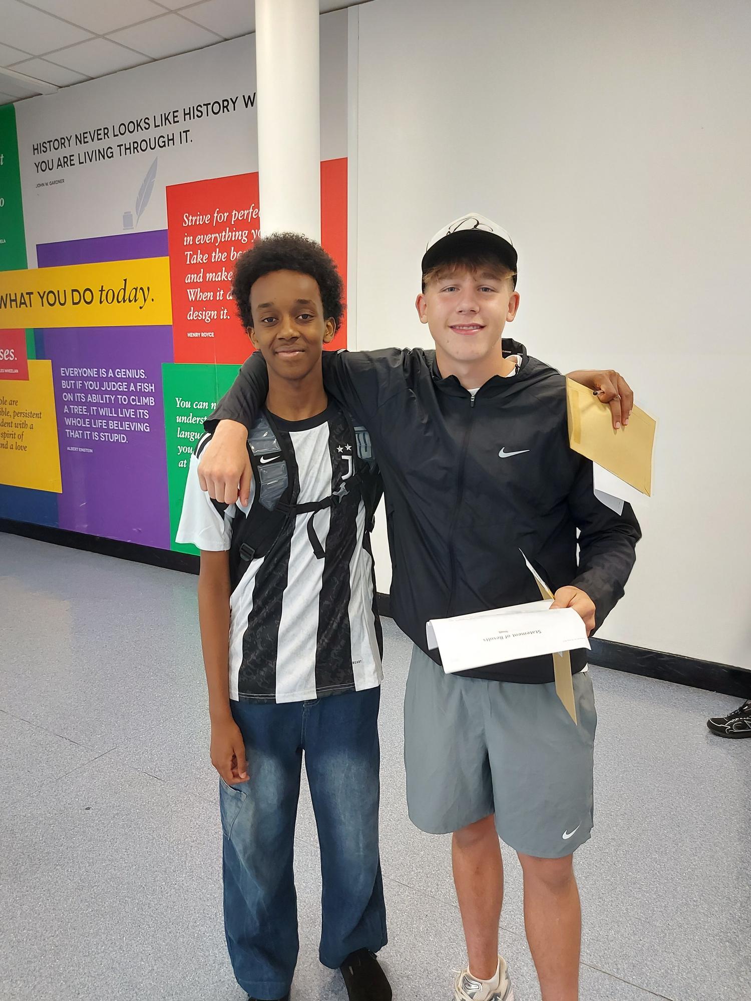 Inspirational student performances at Ernest Bevin Academy