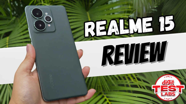 Realme 15 review: Big battery, bold claims, but is it worth Rs 25,999?