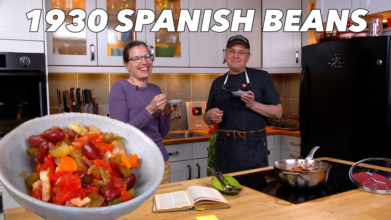 1930s Spanish Beans Recipe - A Great Depression Classic Reborn