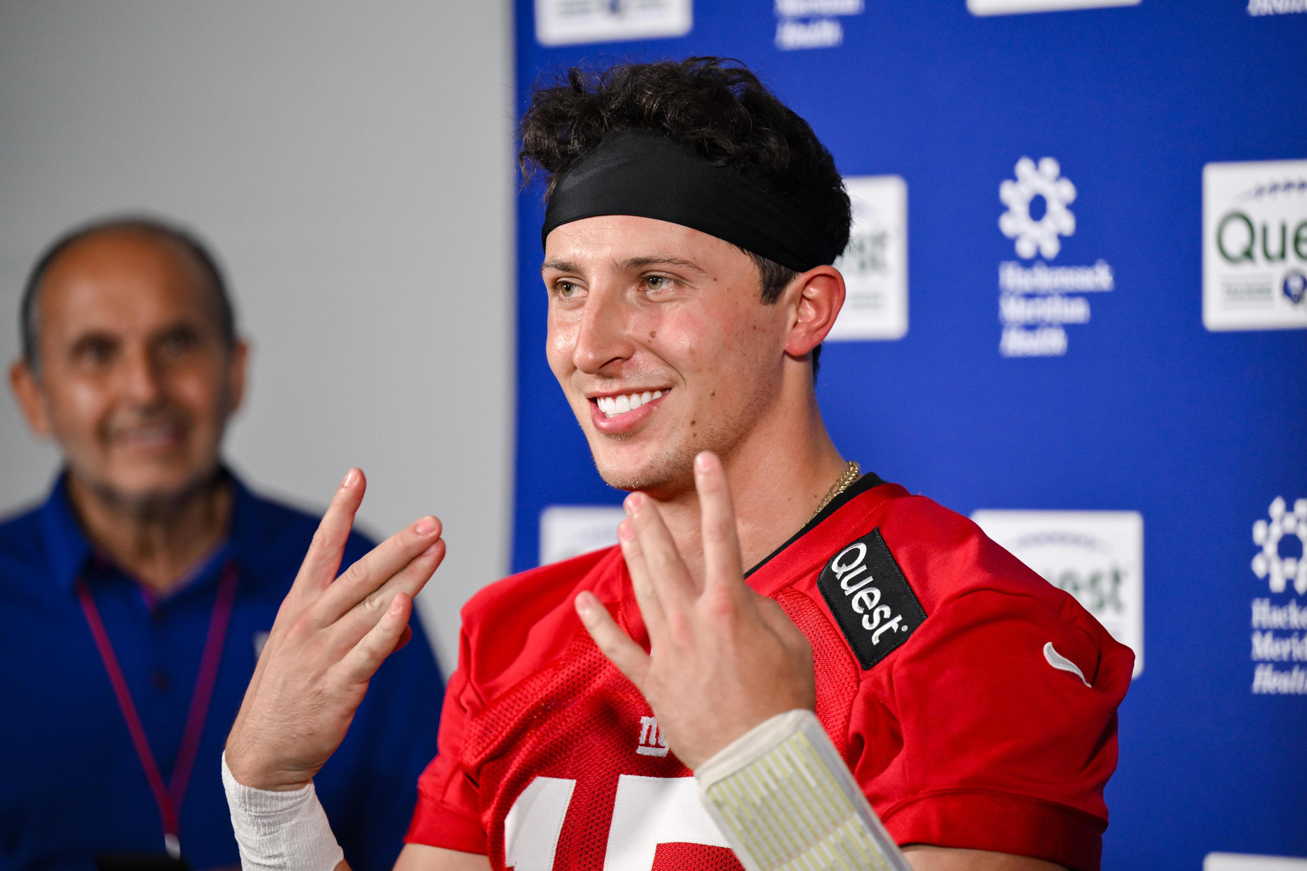 Why did Tommy DeVito get cut by the Giants?