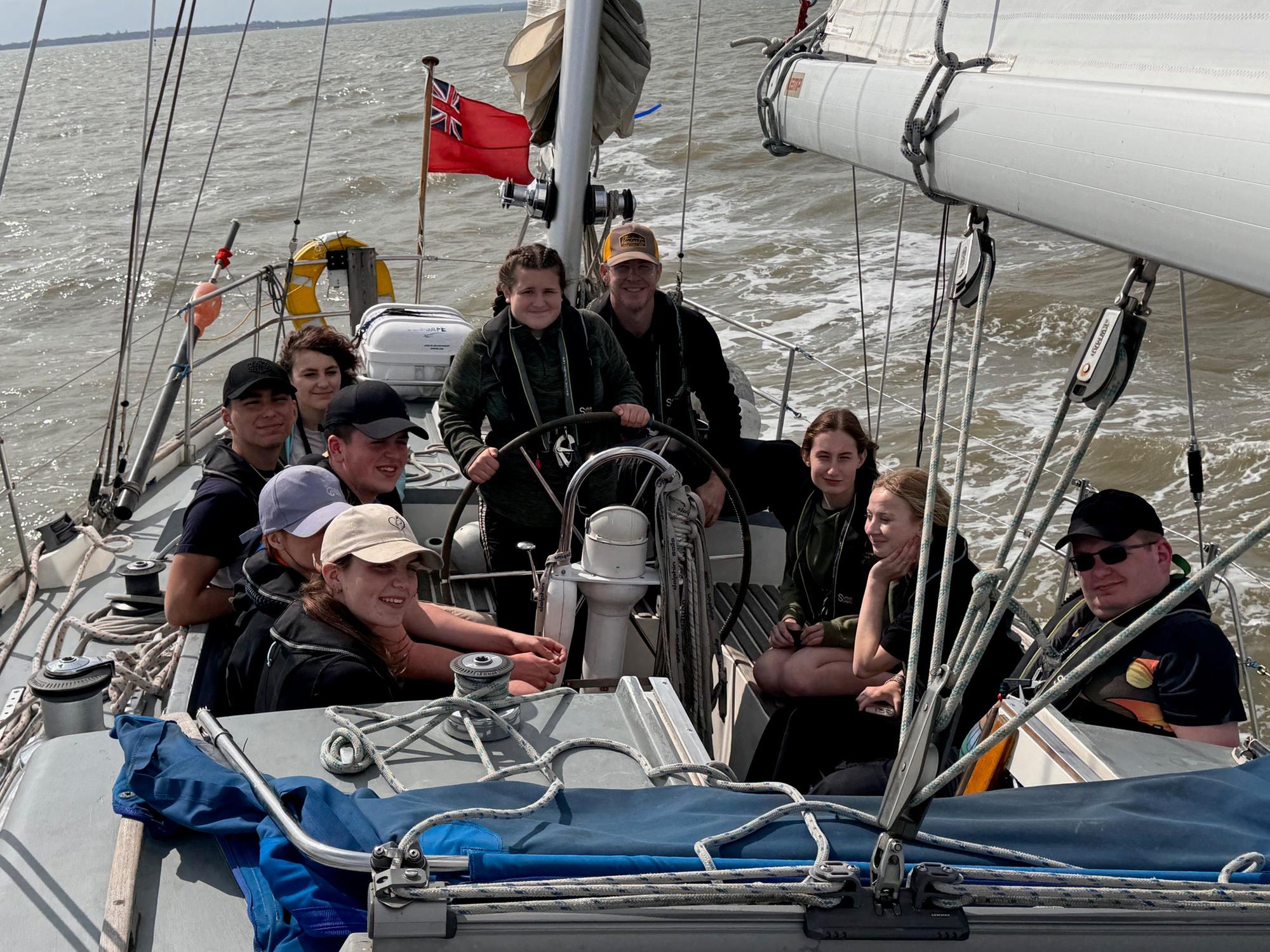 Gainsborough Sea Scouts Offshore Venture