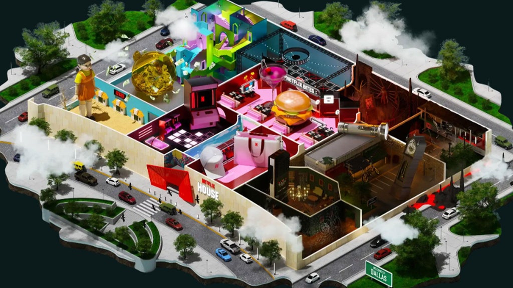 Netflix House to open in Dallas this winter