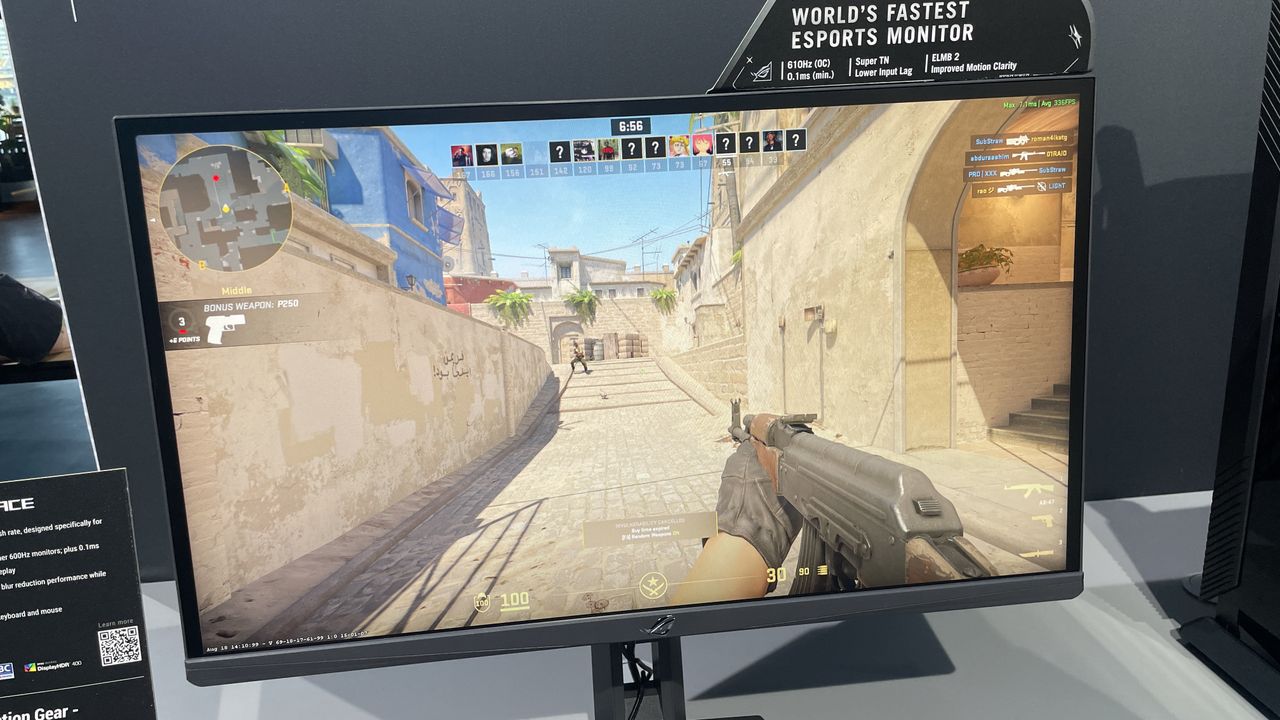 Forget OLED, it was a 610 Hz TN gaming monitor that stole my heart over ...