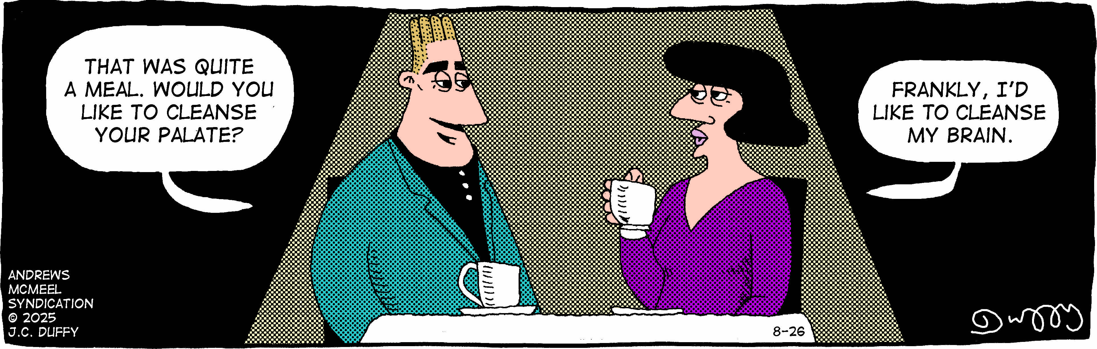 The Fusco Brothers by J.C. Duffy