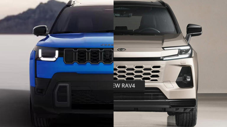 2026 Jeep Cherokee Vs. 2026 Toyota RAV4: 5 Major Differences
