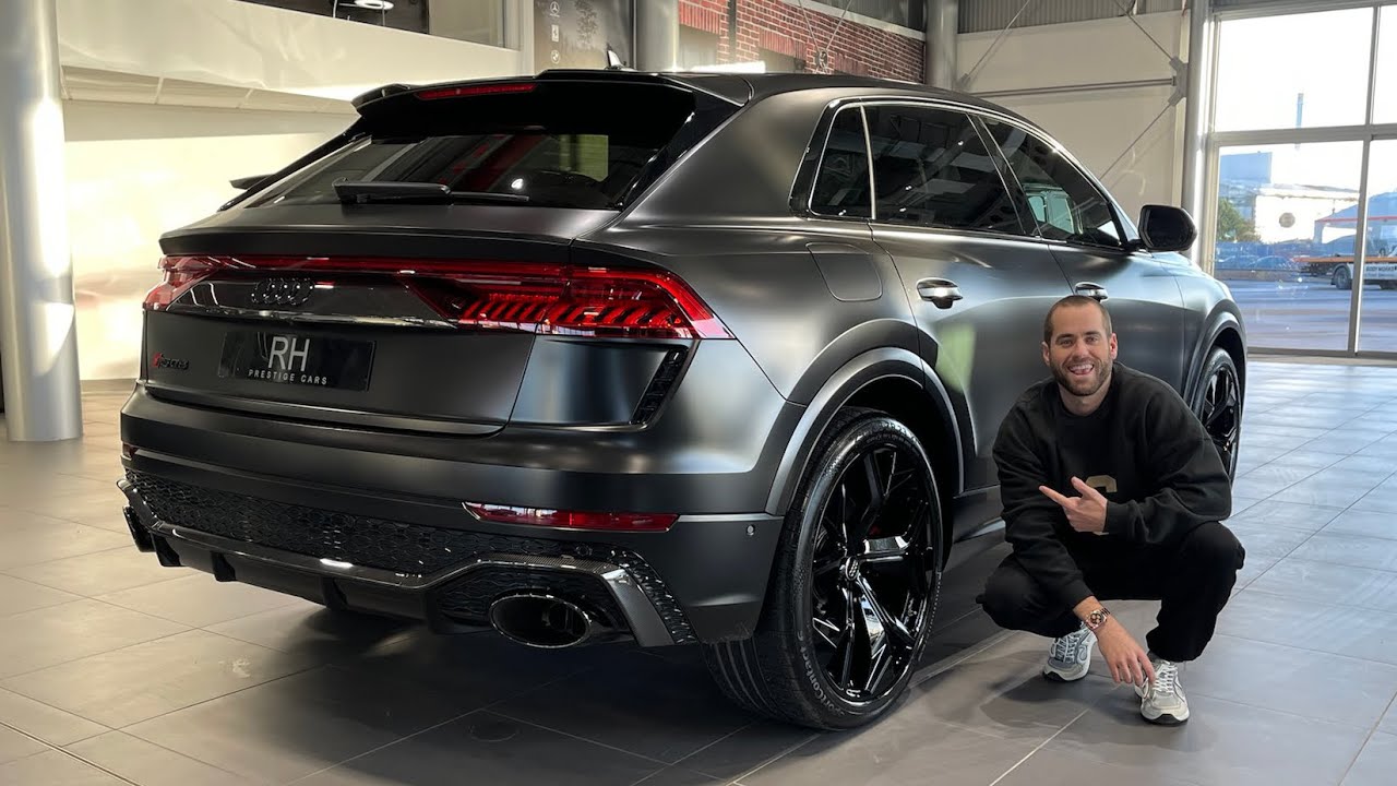Goodbye Range Rover – Welcoming My Satin Black Audi RSQ8!
