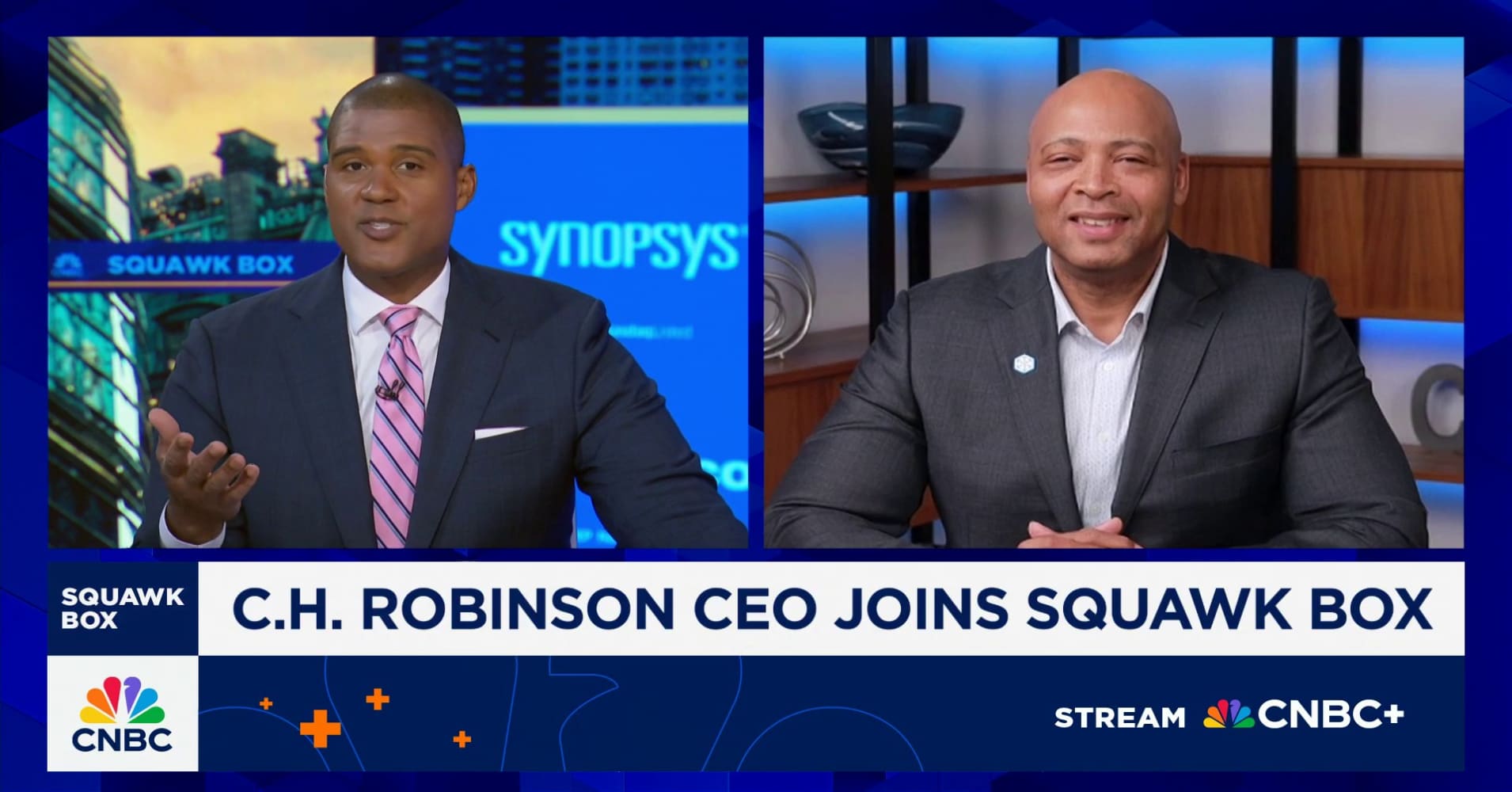 C.H. Robinson CEO Dave Bozeman on AI: We're an undervalued AI play in ...