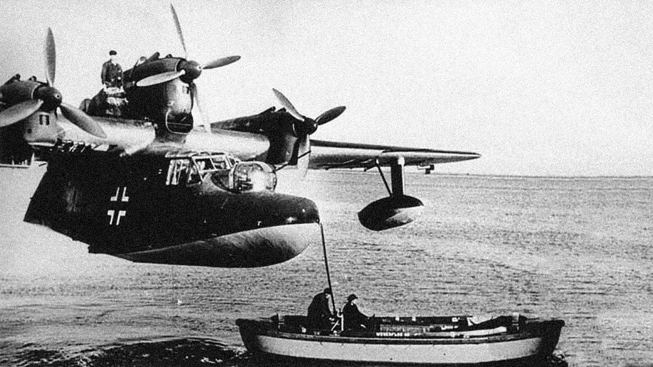 The Secret German Bases Dropped into the English Channel - WW2 Survival ...