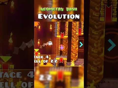 Geometry Dash Evolution 2.0 - 2.2