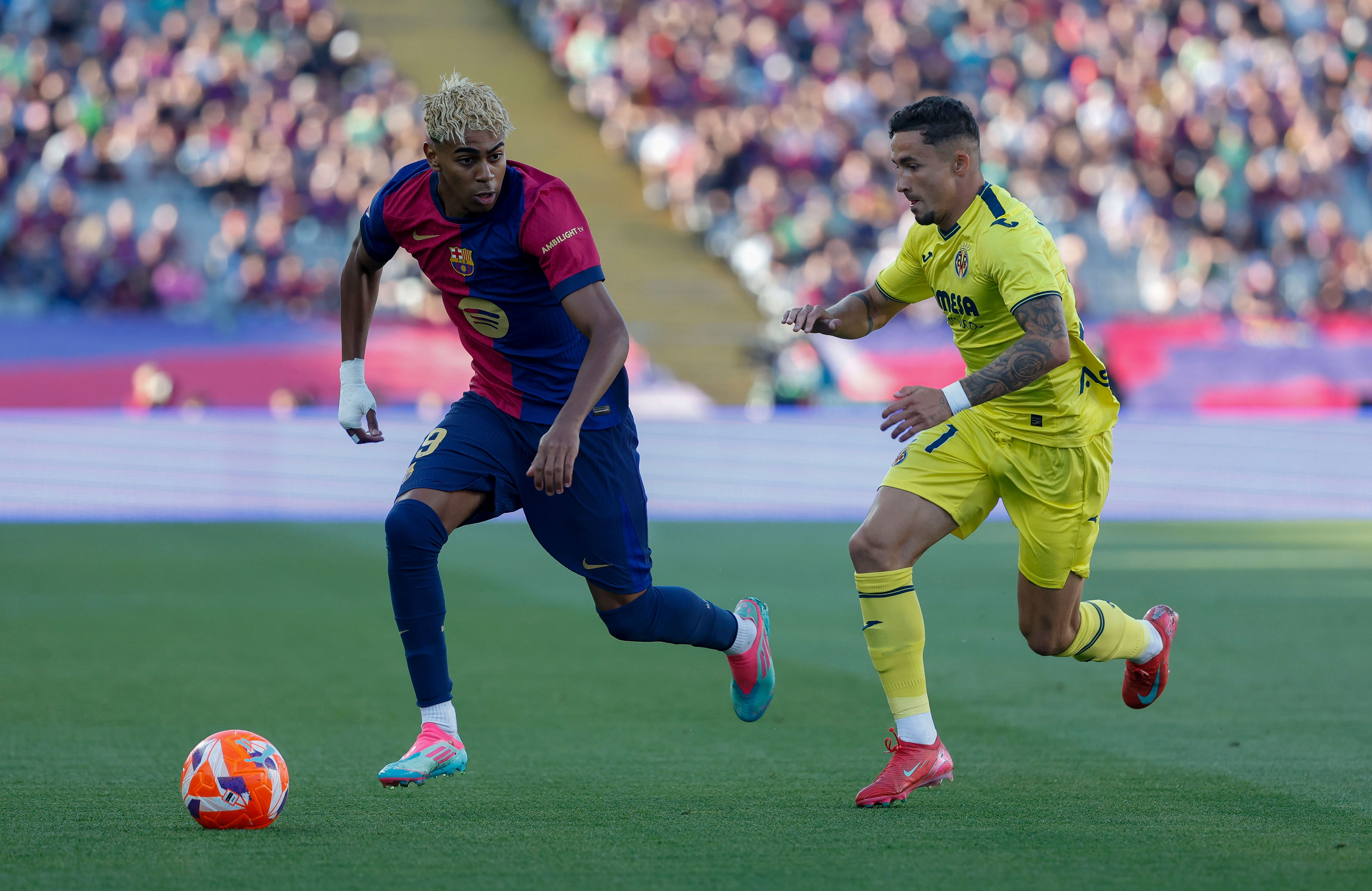 UEFA put the brakes on LaLiga plan to play Villarreal-Barça in Miami