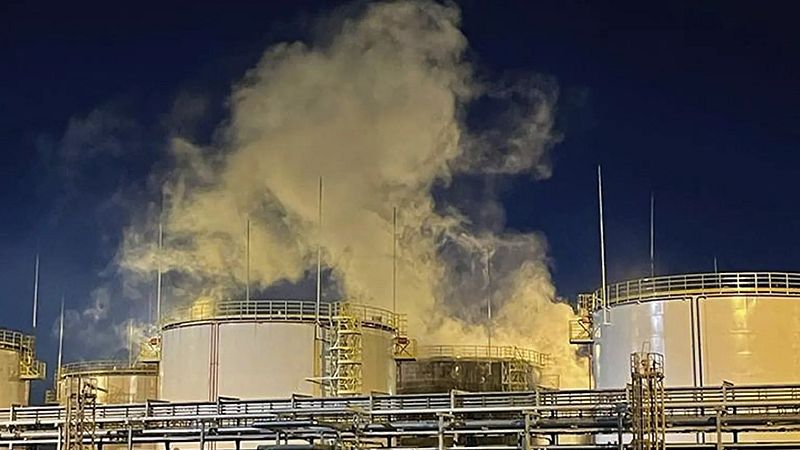 Ukraine knocks out 17% of Russia's oil refining capacity, creating ...