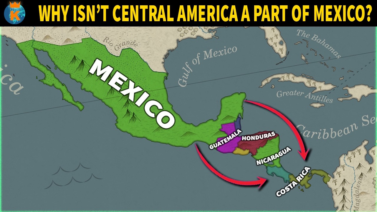 How Central America Became Independent from Mexico