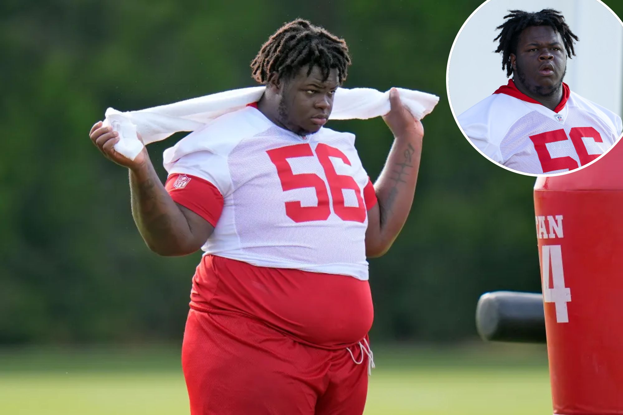 Buccaneers cut NFL’s heaviest player Desmond Watson as dream hits roadblock