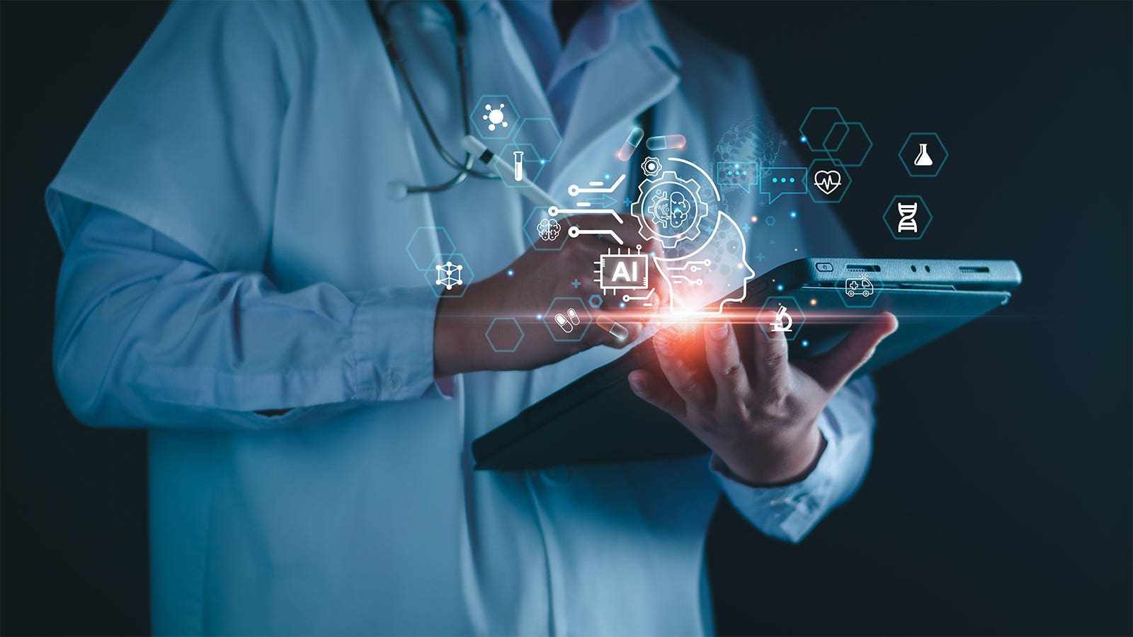 Artificial Intelligence: Coming Soon to Your Doctor's Office!