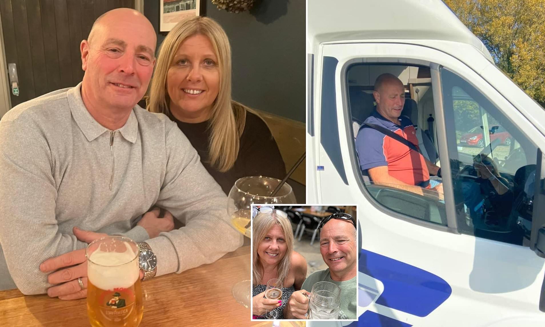 Moment illegal migrant is found hiding in British couple's camper van ...