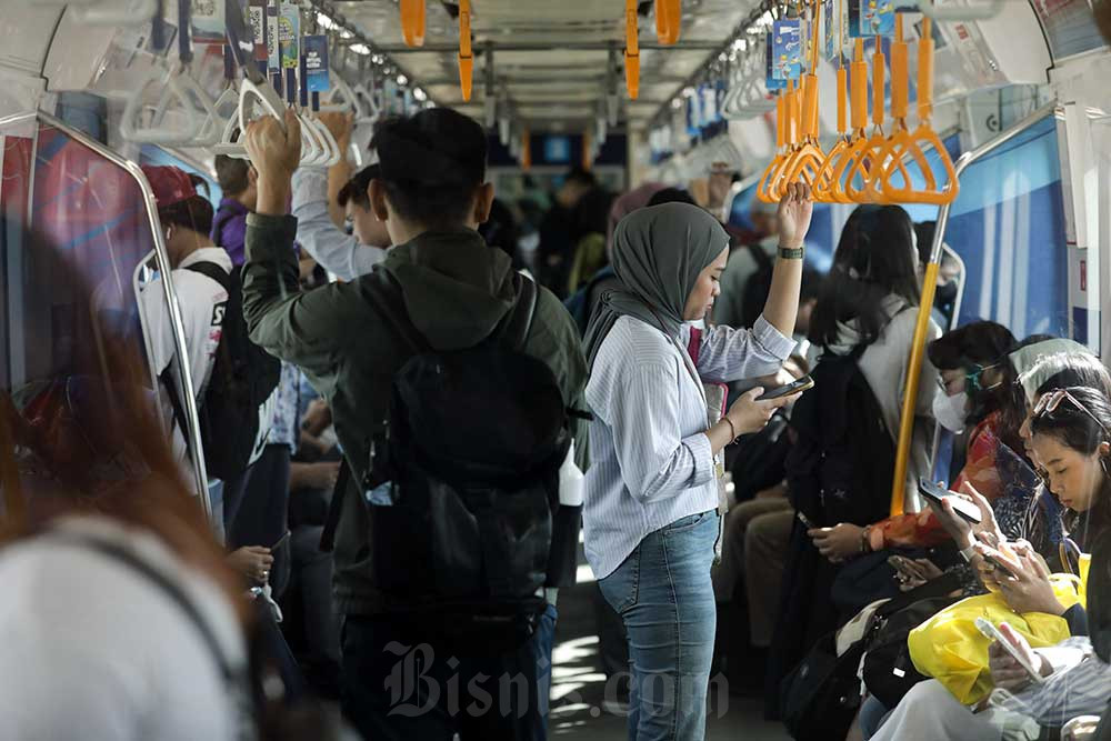 Penumpang MRT Naik 37% Saat Demo di DPR