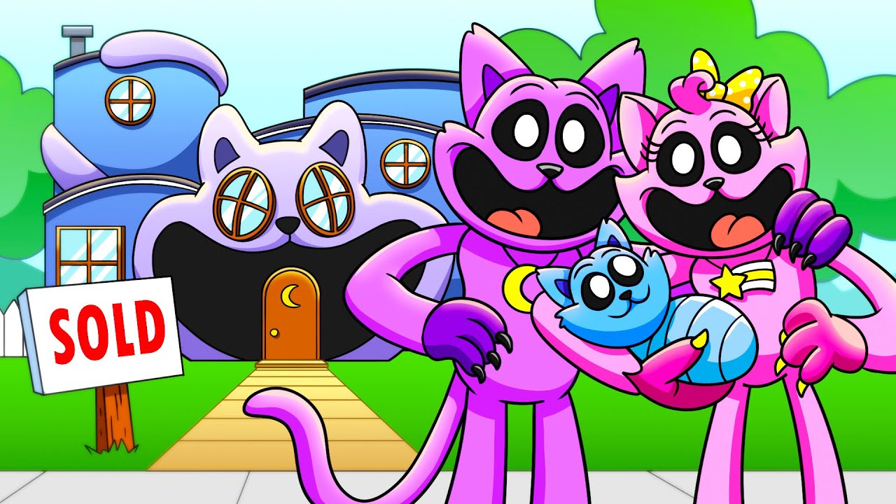 Catnap Family Moves Into a New House!