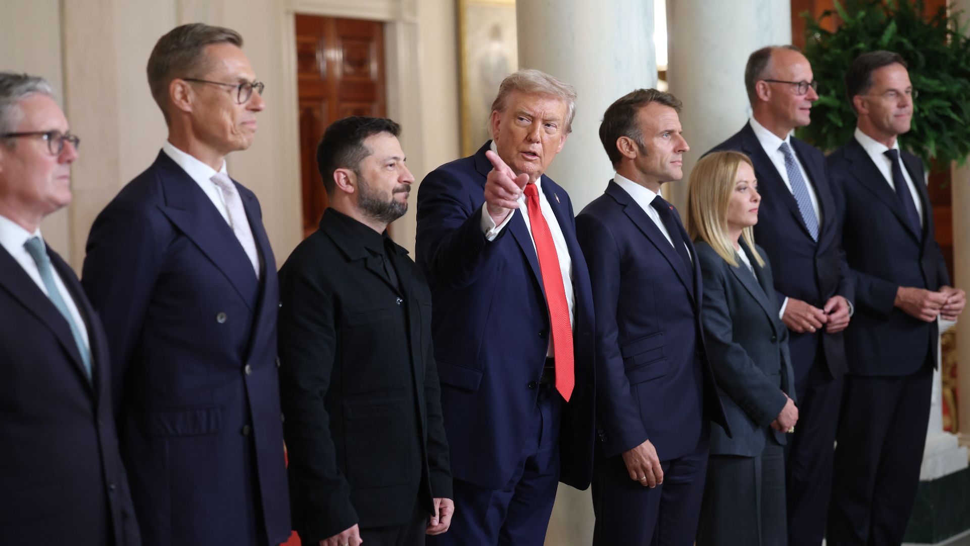 Trump changed his mind about sending troops to Ukraine