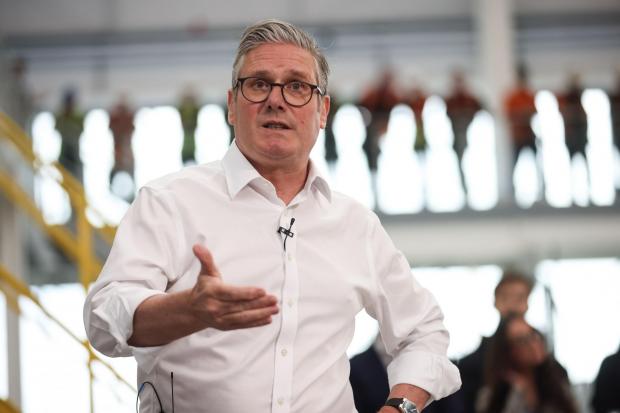 Keir Starmer 'angry' with Nigel Farage during his Oxford visit