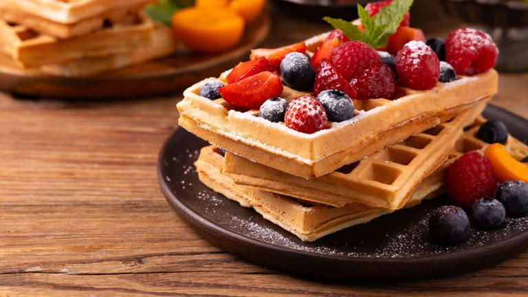 6 Waffles So Good They Might Just Trick You Out of Seasonal Depression