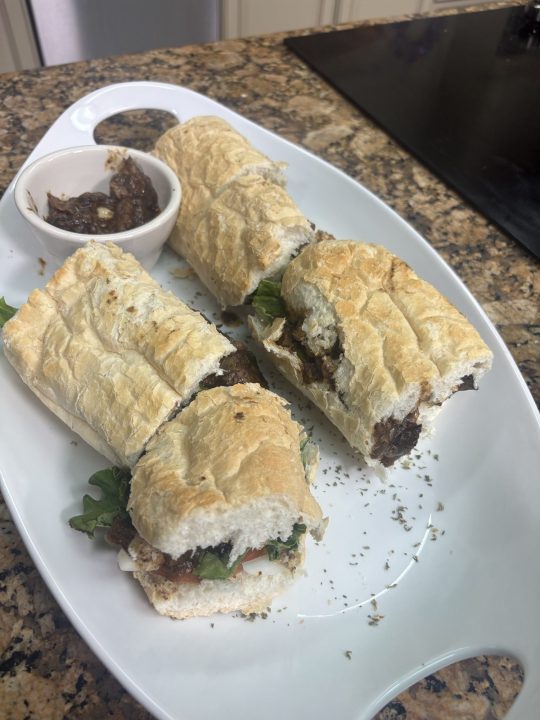 Chef Ron finishes out National Sandwich Month with a Debris Po’ Boy on ...