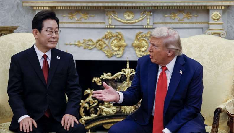 'Wait, wait, wait, wait': MSNBC host baffled by Trump's anti-South Korea claims