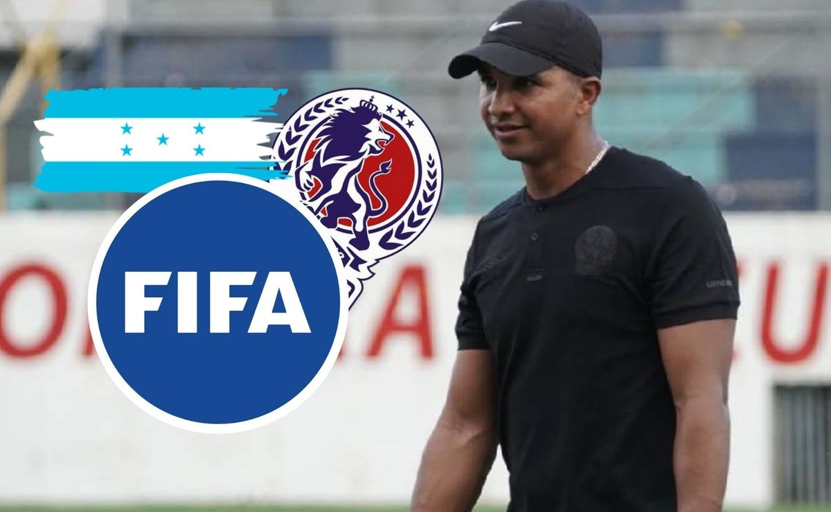 FIFA pone en alto a Donis Escober con el premio que hace sentir orgulloso a Honduras y Olimpia