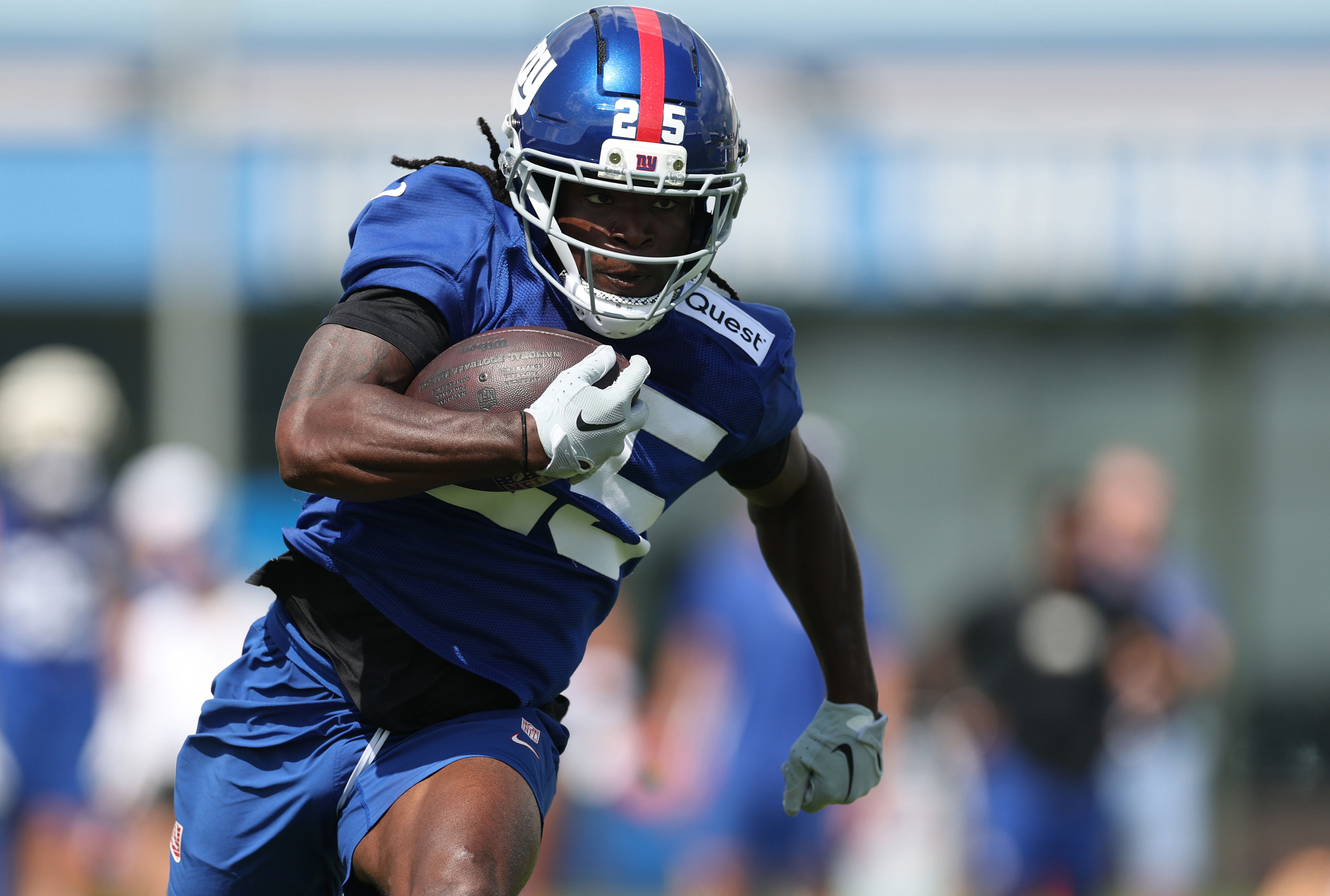 Dante Miller cut by New York Giants