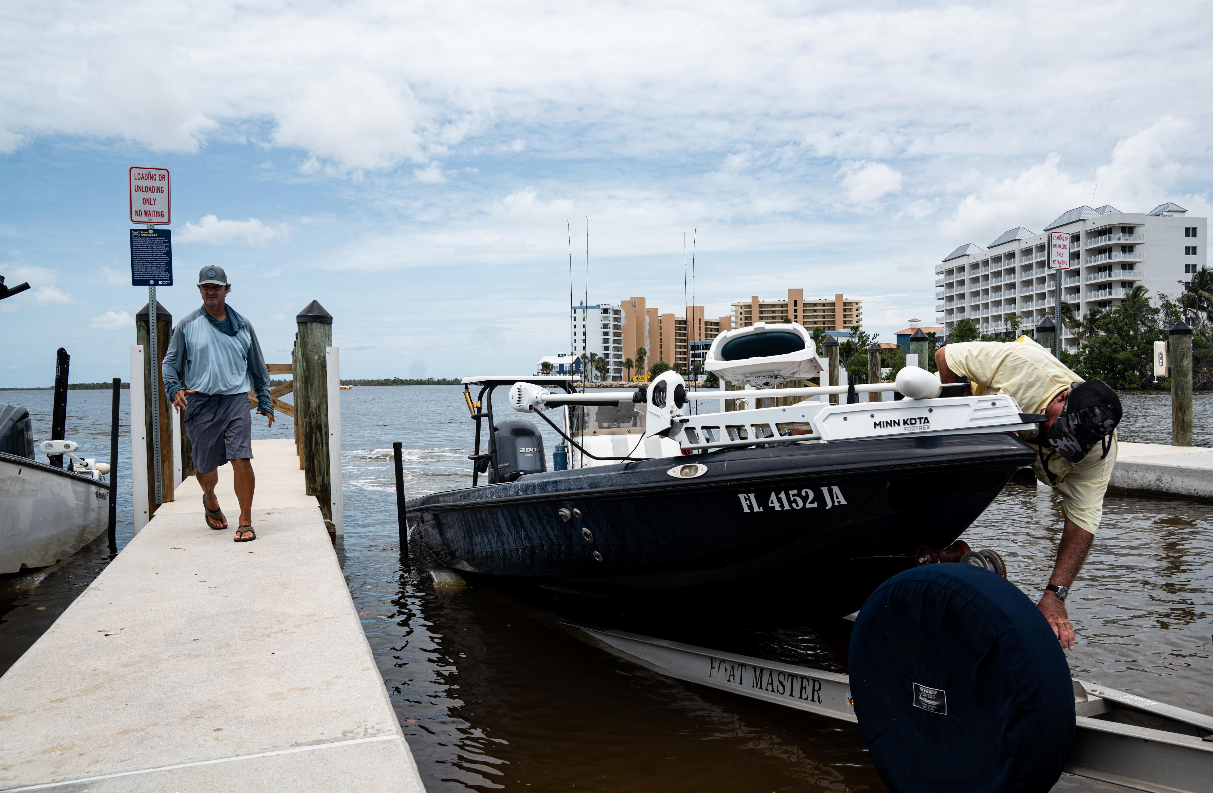 Another Hurricane Ian recovery milestone: Popular Fort Myers boat ramp ...