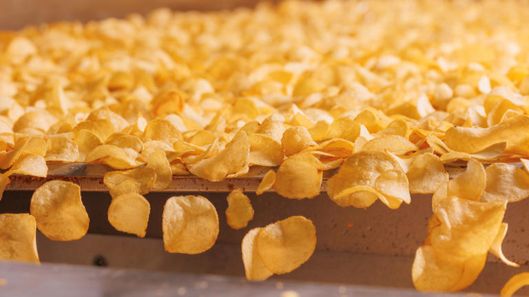 The State That Makes The Most Potato Chips (Hint, It's Not Idaho)