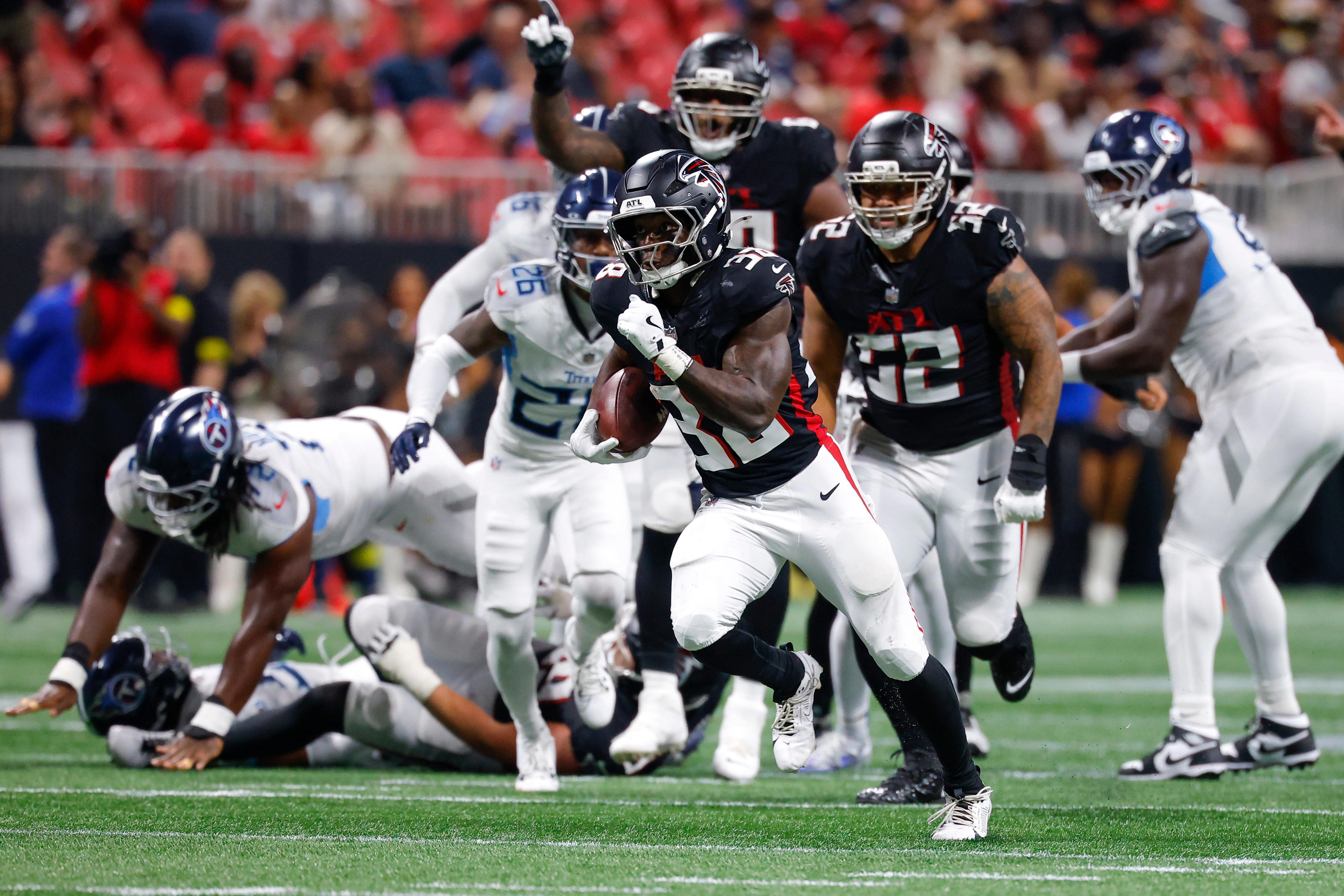 Undrafted free agent set to make Falcons' 53-man roster