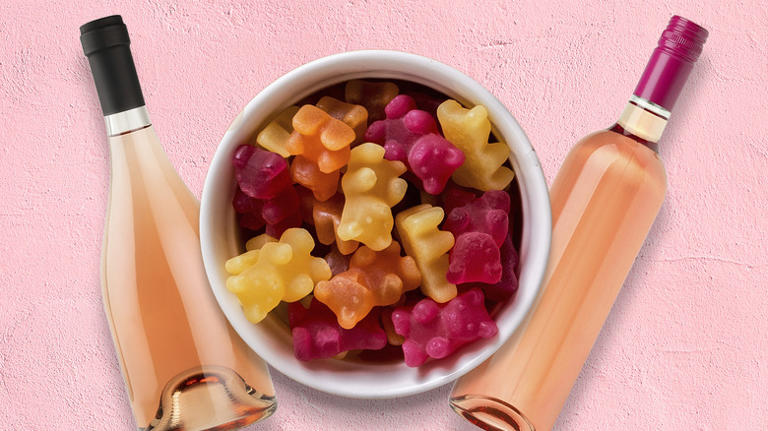 How To Choose The Absolute Best Rosé For Spiked Gummy Bears