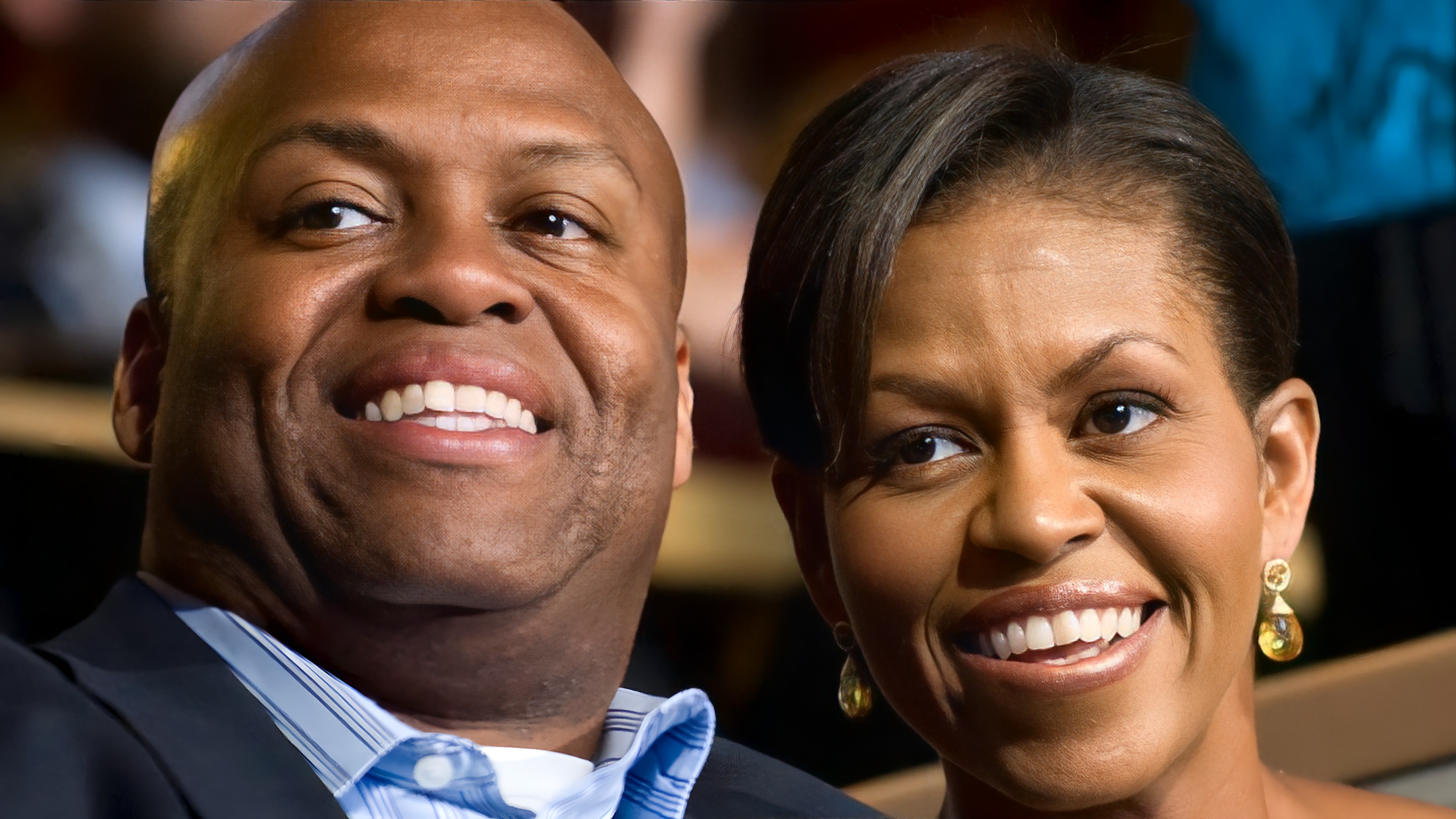 Michelle Obama's Brother's Life Is Opening Our Eyes A Bit
