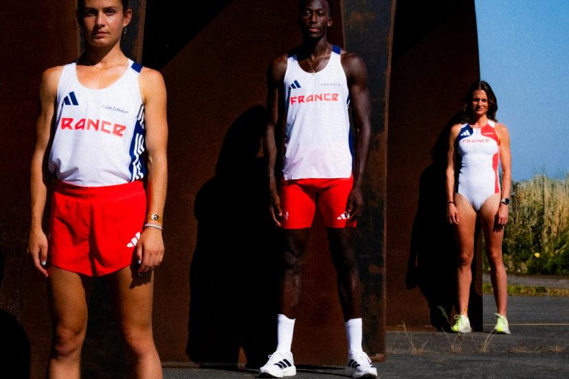 Adidas dévoile le nouveau kit de l'équipe de France pour les Mondiaux ...