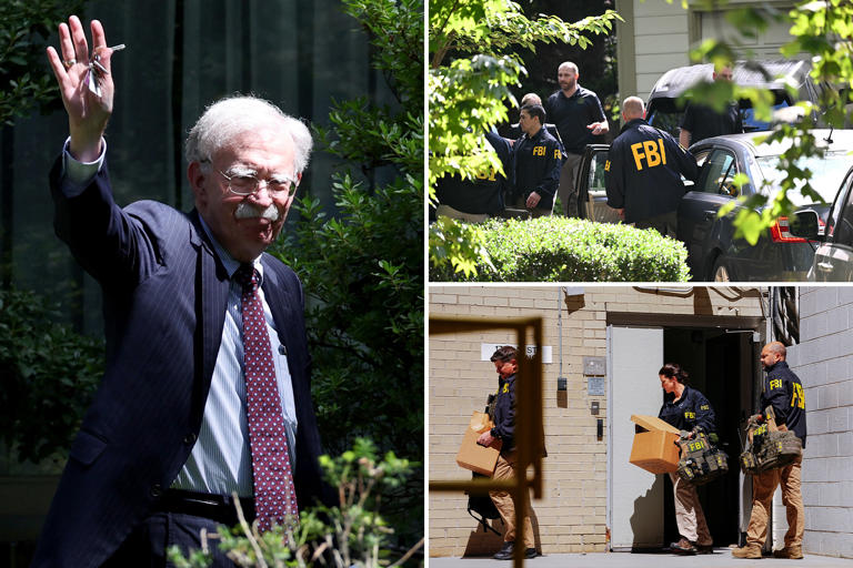 John Bolton rips Trump’s ‘incoherent’ FBI raid, Ukraine plan in first ...