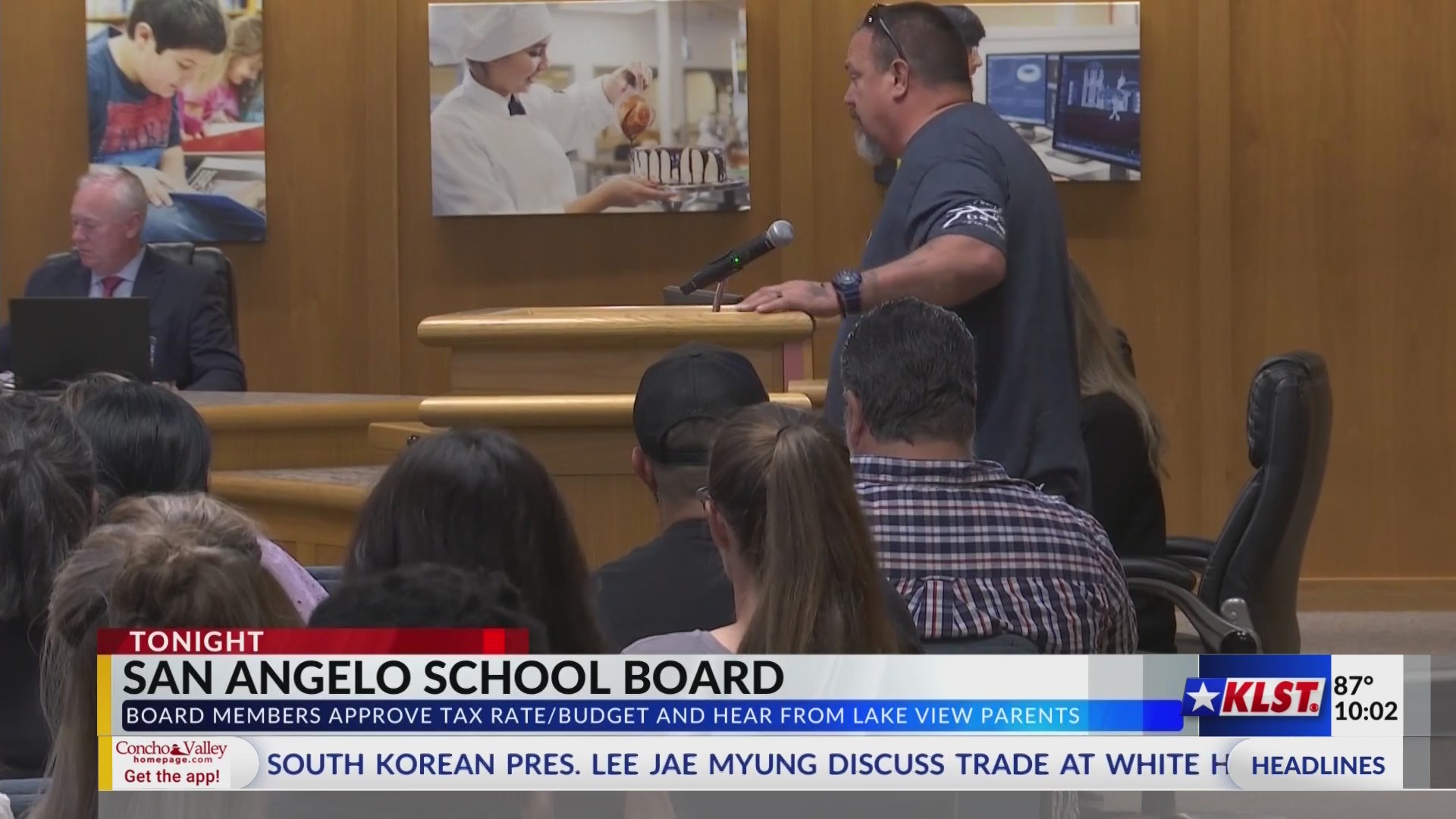 San Angelo ISD responds to TEA F ratings and Lake View's lunch problems