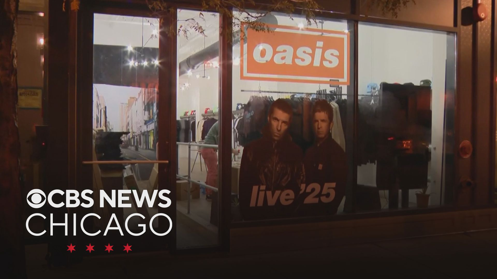 Oasis Live ’25 merch store opens in Wicker Park ahead of Soldier Field ...