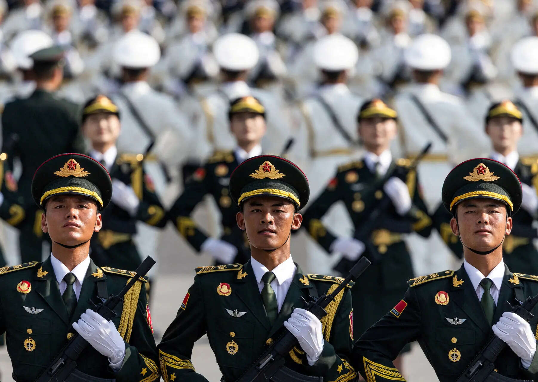 China bristles at Japan's request to world leaders to shun PLA WW II ...