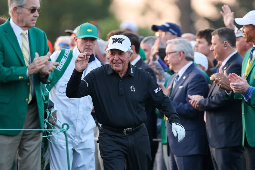 Gary Player shares heartfelt message to Tommy Fleetwood after Tour ...