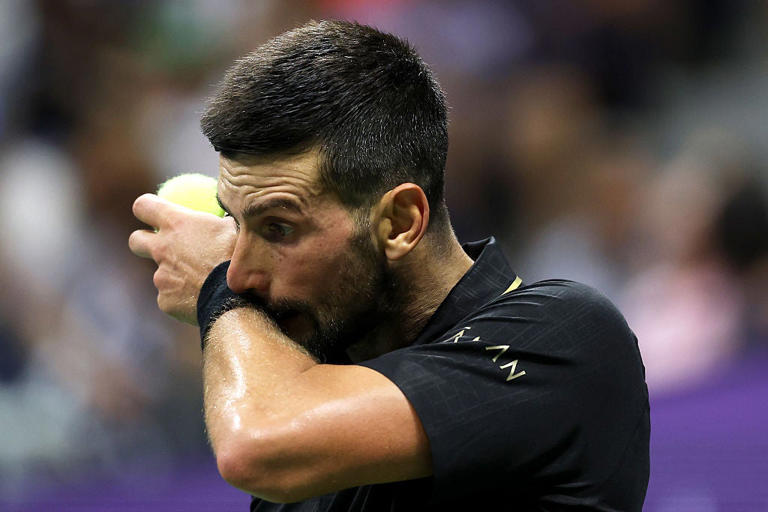 US Open live: Boulter crashes out in first round, Alcaraz leaves rival ...