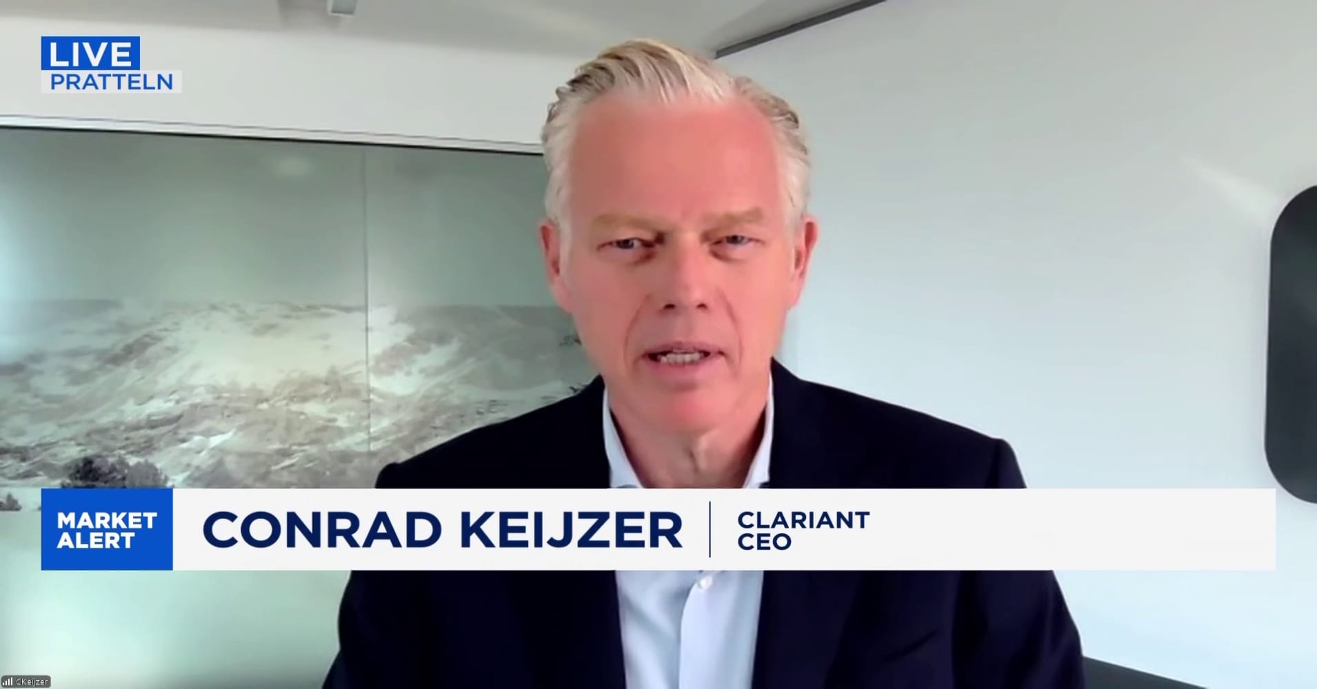 Clariant CEO: Tariff impact will be passed on to U.S consumer