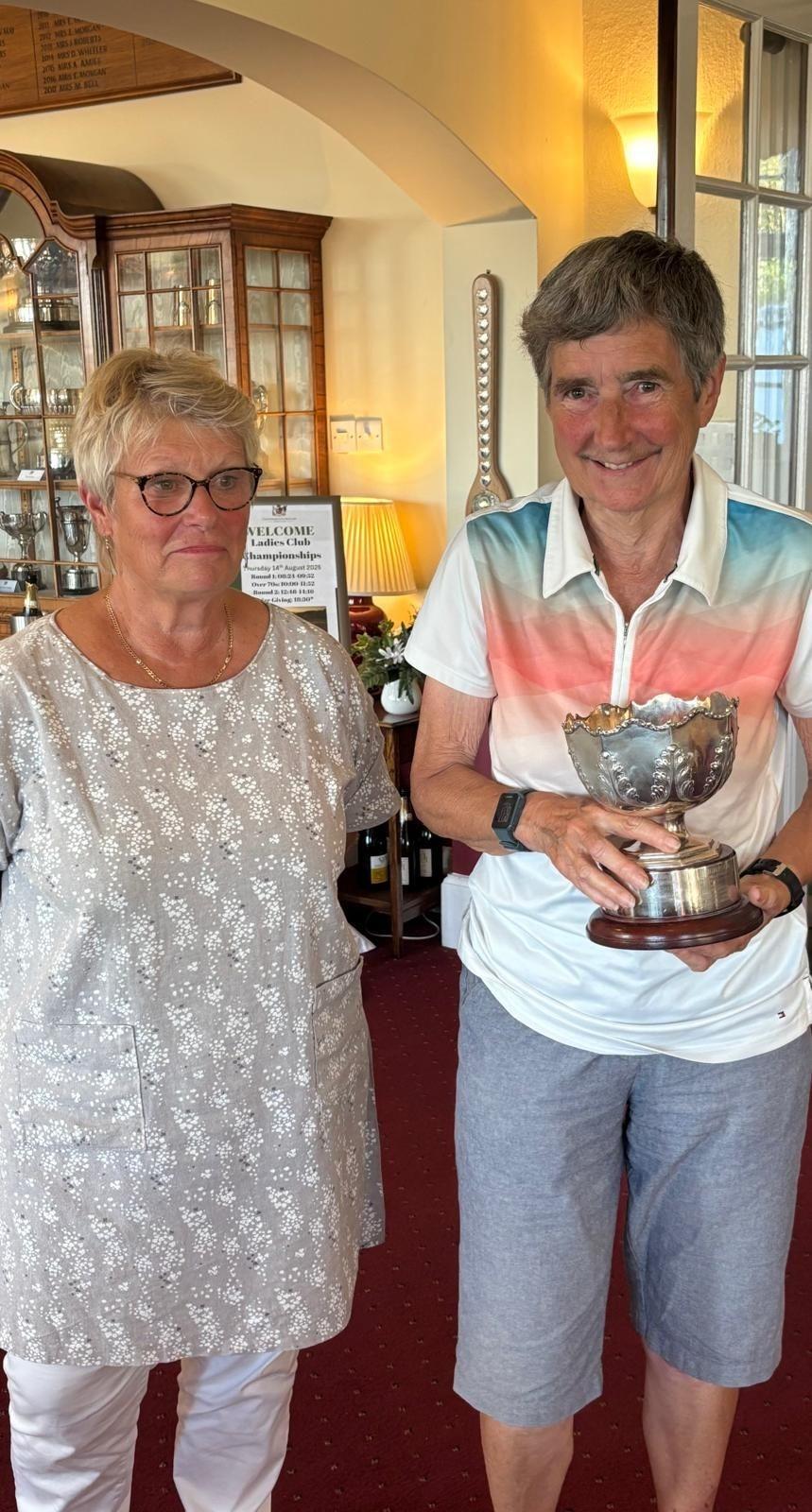 Mandy clinches championship at Crowborough Golf Club