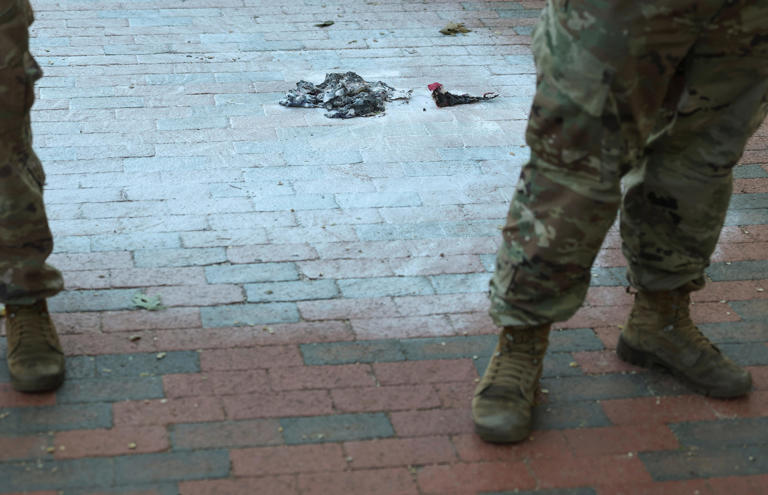 Charges filed against NC veteran Jay Carey in burning of American flag ...